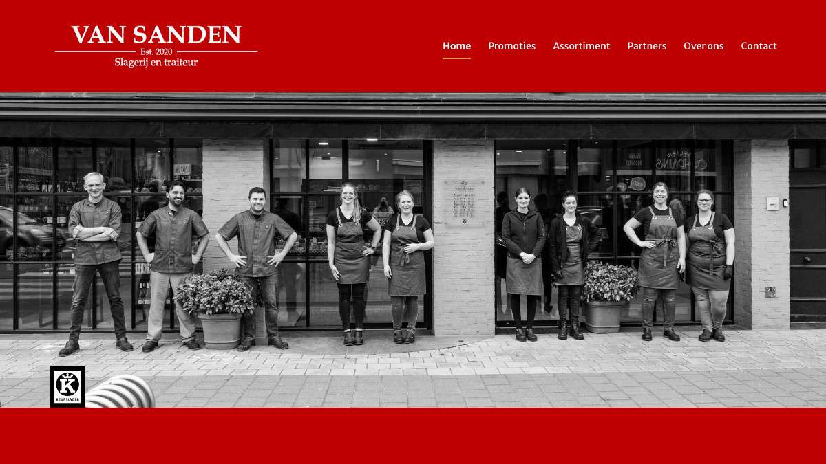 Lekker, van bij Keurslagerij Van Sanden | Keurslagerij Van Sanden